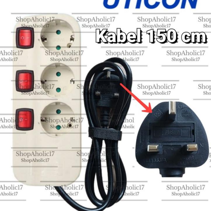 Harga Colokan Kaki 3 Travel Terbaru Juli 2023 |BigGo Indonesia