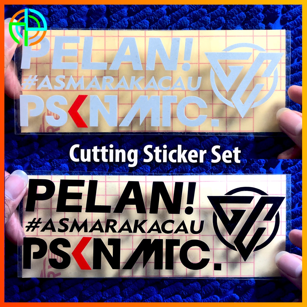 Jual 04 Sticker Set Cutting PSKN MTC #Asmarakacau PELAN Stiker GC Motor ...