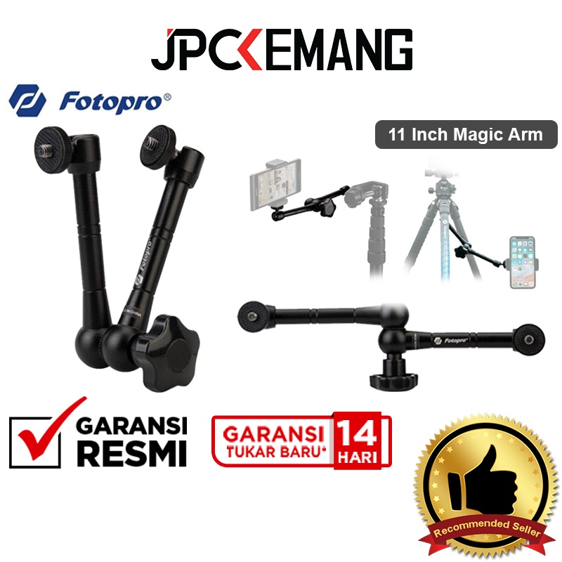 Jual Fotopro Magic Arm 11" Inch Fotopro Articulating Arm Garansi Resmi ...
