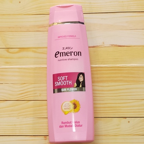 Jual Emeron Shampoo 340 ml - Soft And Smooth | Shopee Indonesia