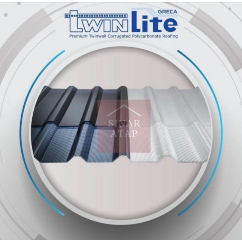 Jual Twinlite Greca / Twingreca 6mm Efektif 820 Cm | Shopee Indonesia