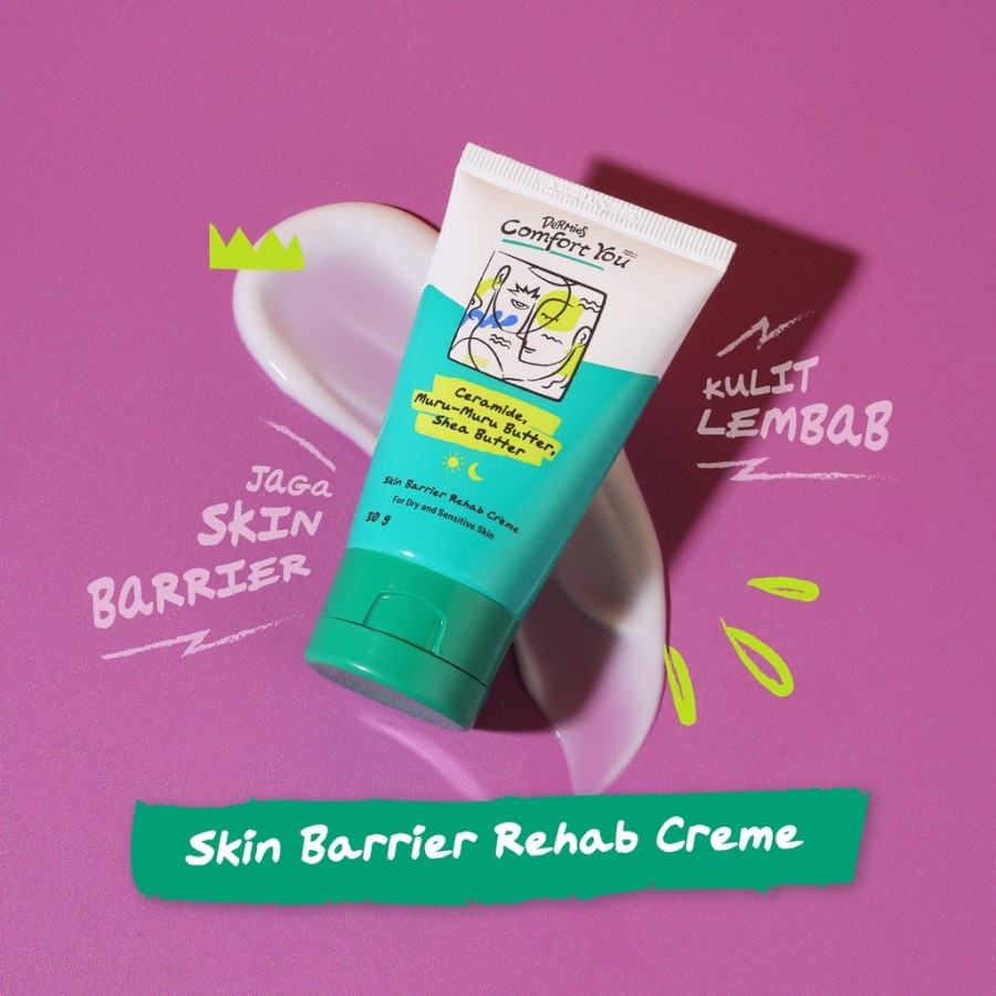 Jual PROMO Dermies Comfort You Skin Barrier Rehab Creme 30gr - Pelembab ...