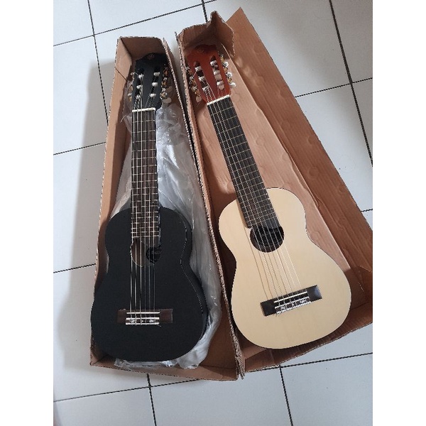 Jual Gitar akustik kecil/mini alias GITAR LELE (nilon) | Shopee Indonesia