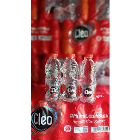 Jual Cleo botol mini 220ml | Shopee Indonesia