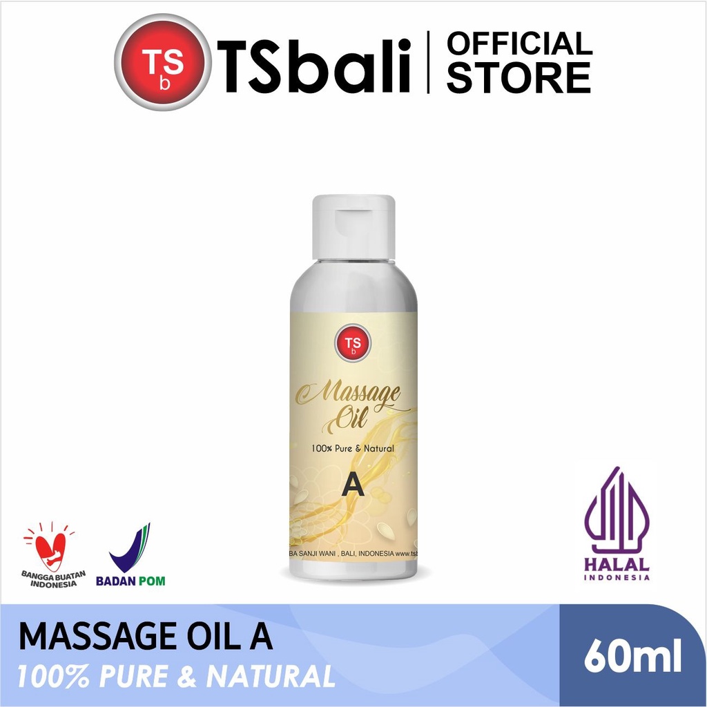 Jual Massage Oil A 100% Pure & Natural 60ml / Minyak Pijat Relaxasi ...