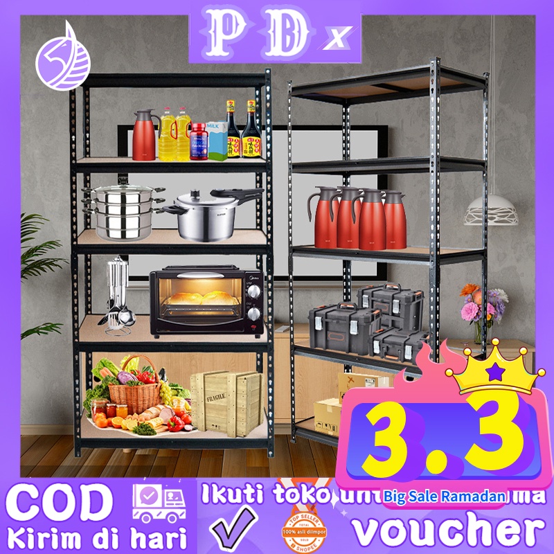 Jual Pocket Dragon rak besi siku rak barang rak Multifungsi rak kertas ...