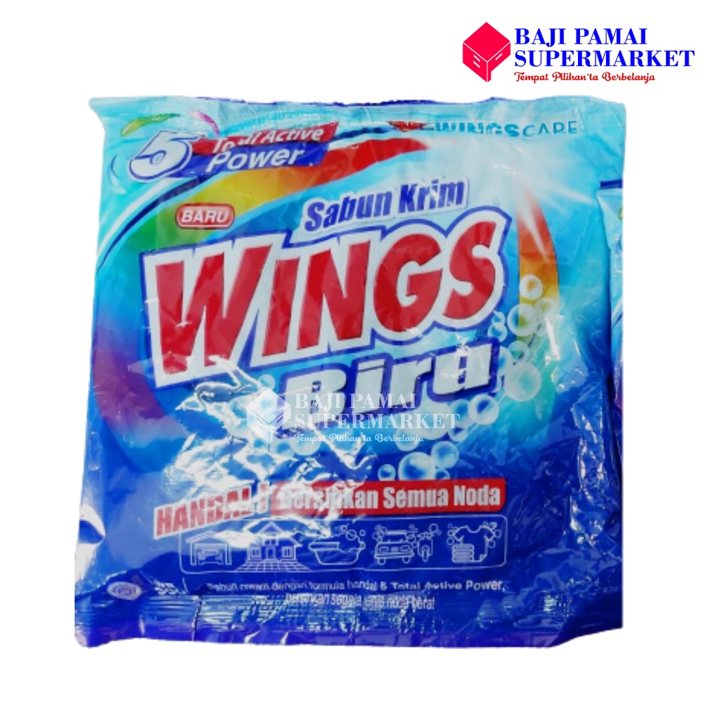Harga wings biru sachet Terbaru Okt 2024 |BigGo Indonesia
