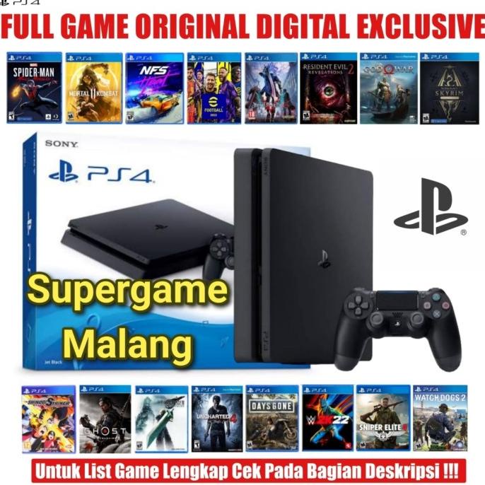 Harga ps4 slim megapack Terbaru Des 2024 |BigGo Indonesia