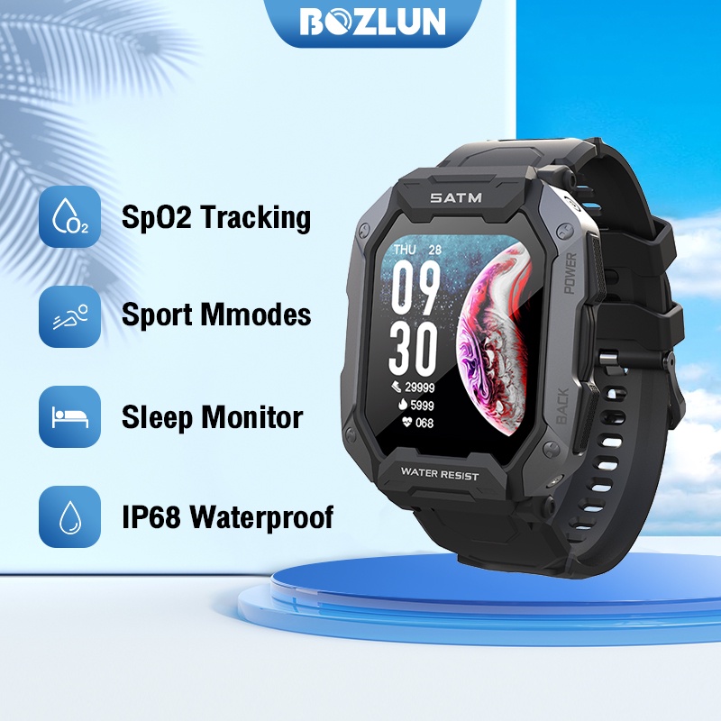 Jual Smartwatch Waterproof Men Terlengkap & Harga Terbaru Maret 2023 ...
