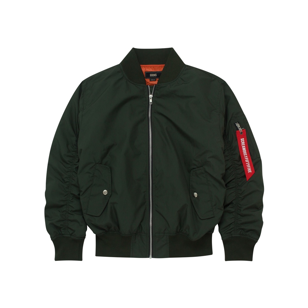 Jual Screamous Bomber Jacket LORCA ARMY | Shopee Indonesia