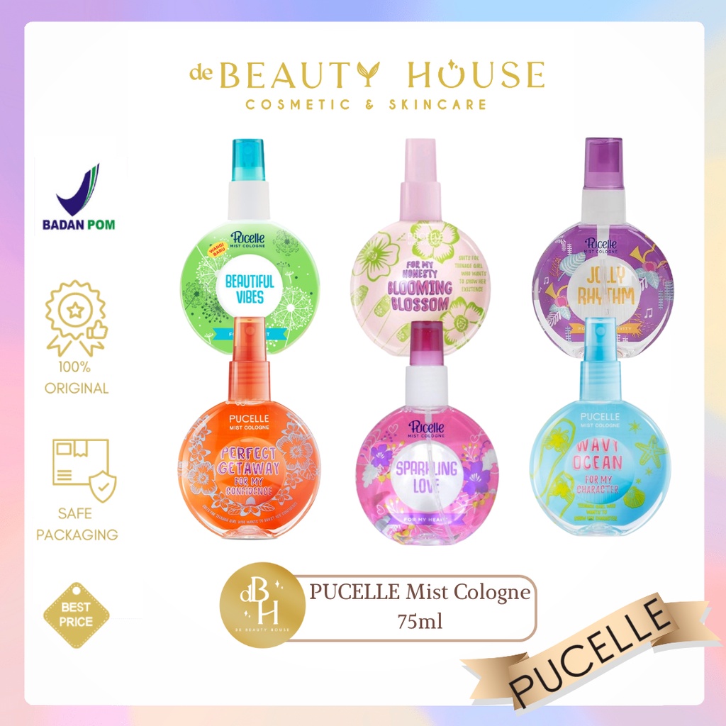 Jual PUCELLE Mist Cologne | Shopee Indonesia