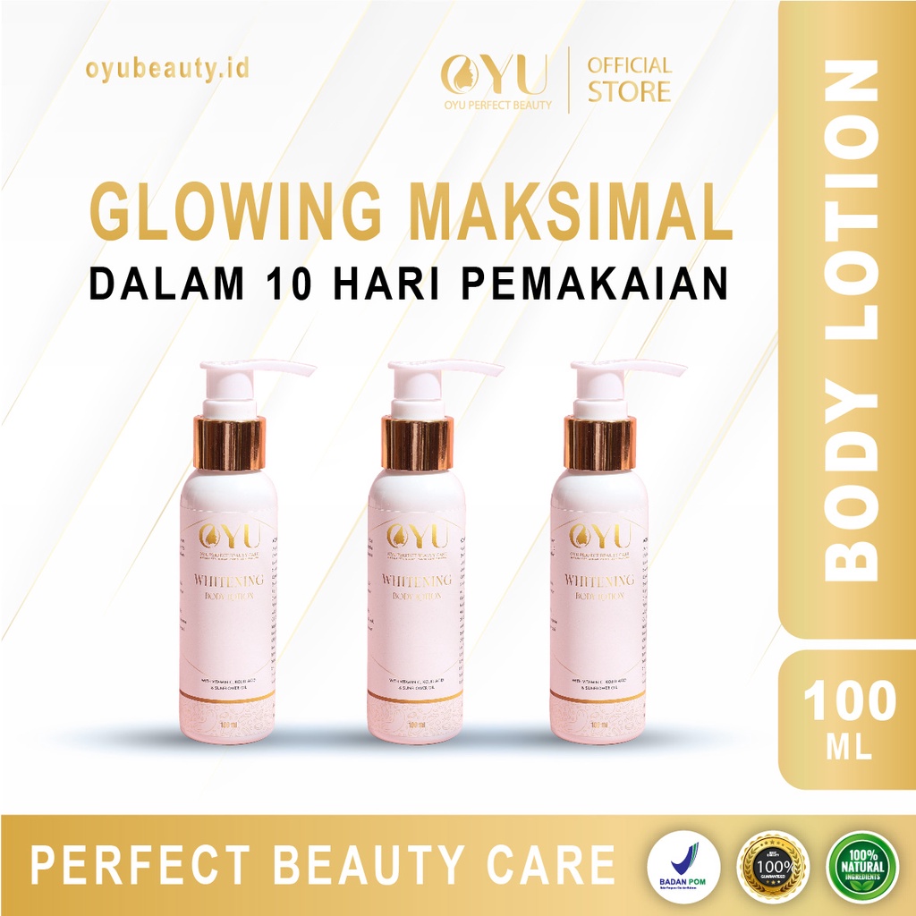 Jual Exstra Whitening Body Lotion Oyu Pemutih Badan Instan dan Cepat New Formula hb Dosting BPOM ...