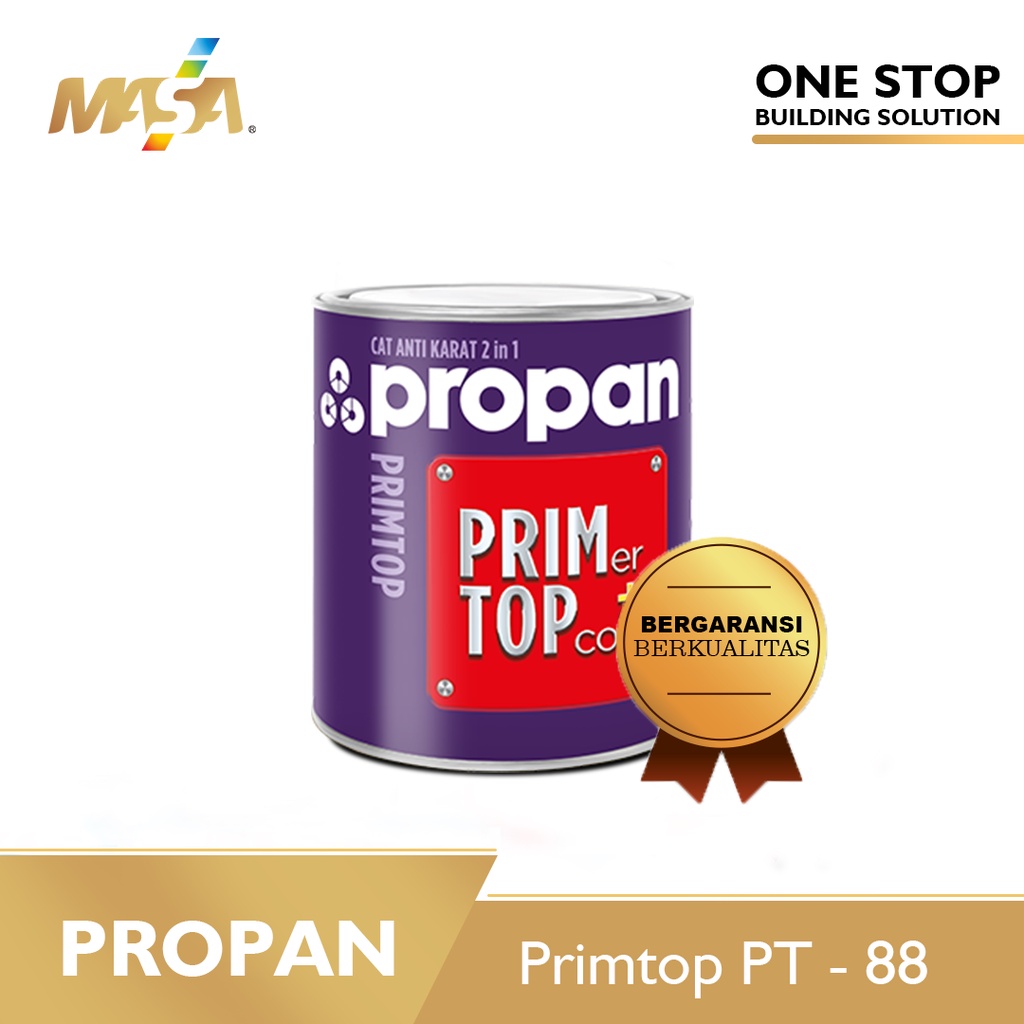 Jual CAT BESI MURAH PROPAN PRIMTOP PT - 88, 20 KG (MIXING) | Shopee ...