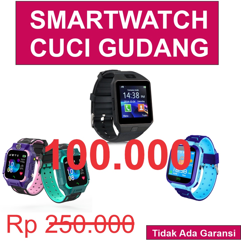 Jual Cuci Gudang Habisin stok smartwatch imo | Shopee Indonesia
