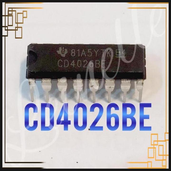 Harga Cd4026be Terbaru Juli 2023 |BigGo Indonesia