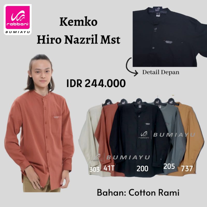 Harga Nazril Terbaru Oktober 2023 |BigGo Indonesia