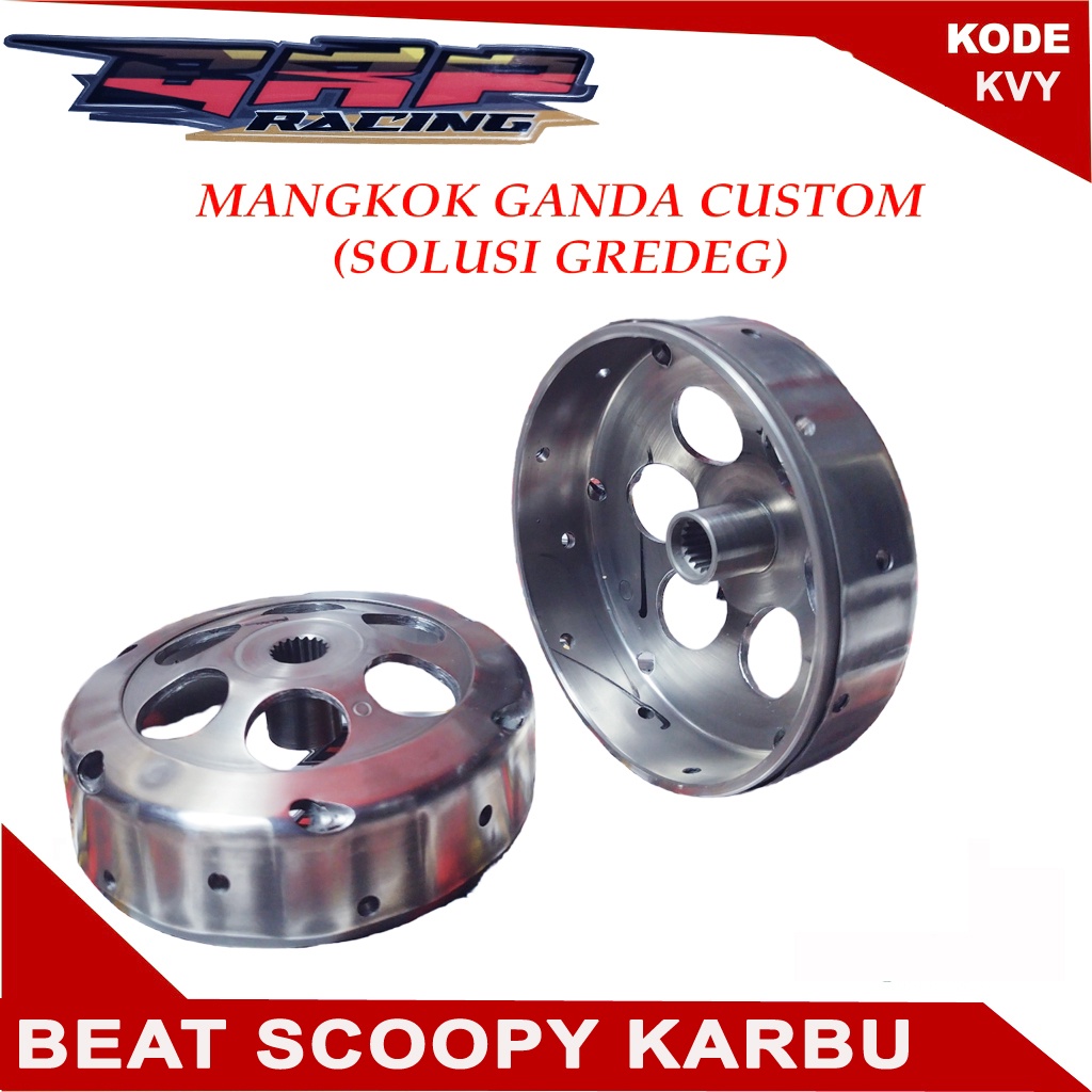 Jual Mangkok Beat Lama Spacy Karburator Rumah Kampas Ganda Otomatis ...
