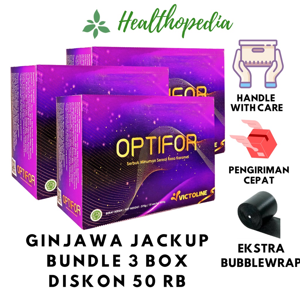 Jual OPTIFOR 3 BOX | Shopee Indonesia