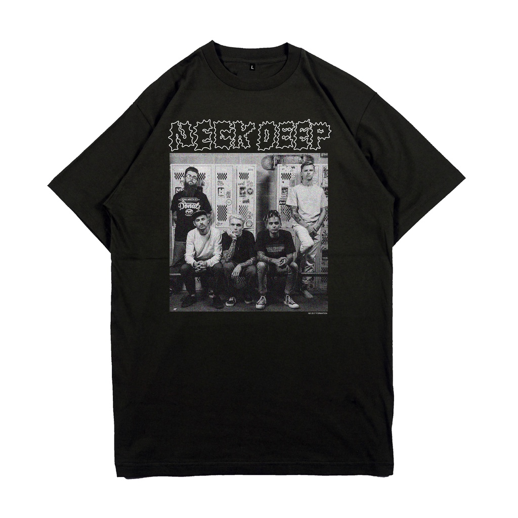Jual Kaos NECK DEEP f17 / Baju Kaos Band NECKDEEP / Kaos Bootleg ...