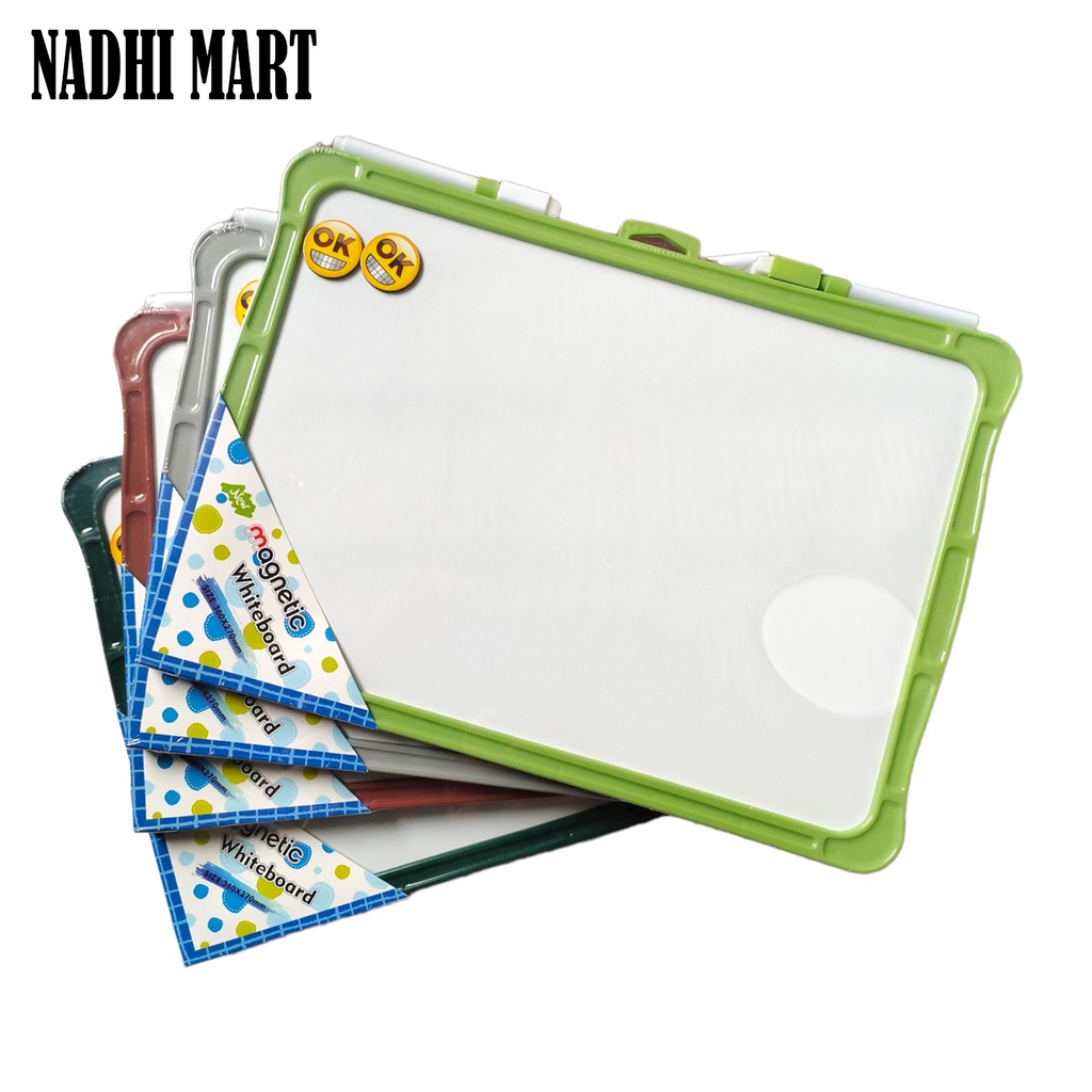 Jual PAPAN TULIS MAGNET / PAPAN PUTIH / WB MAGNET JL-109 36X27 CM ...