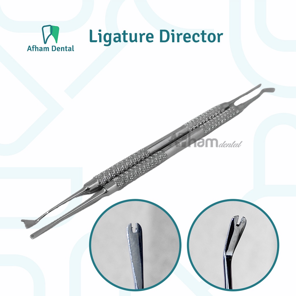 Jual Dental Instrumen / Lidah Ular / Ligature Director / Instrument ...