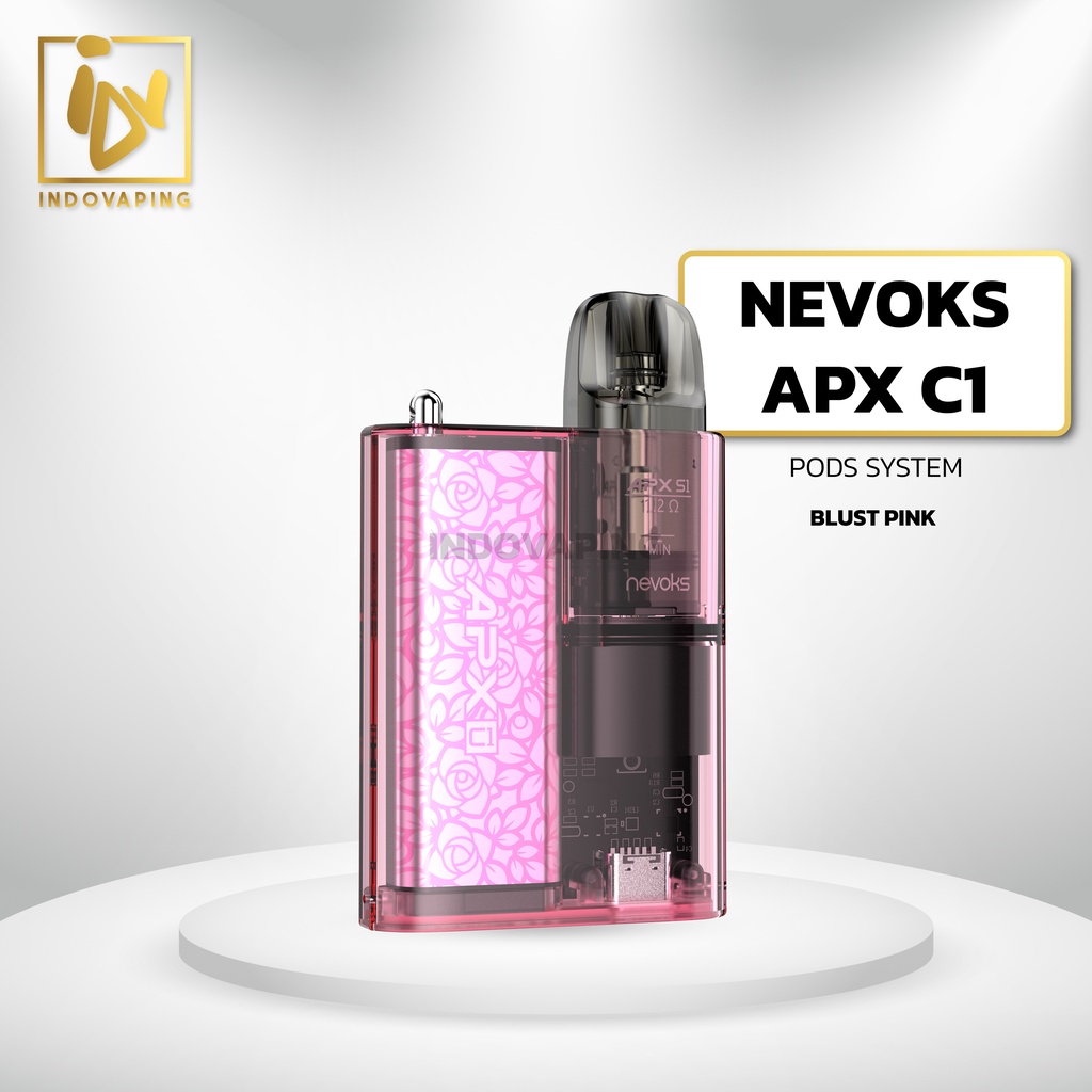 Jual Pod Vapor Vape - Nevoks Apx C1 Pod Kit 1000mAh Authentic | Shopee ...