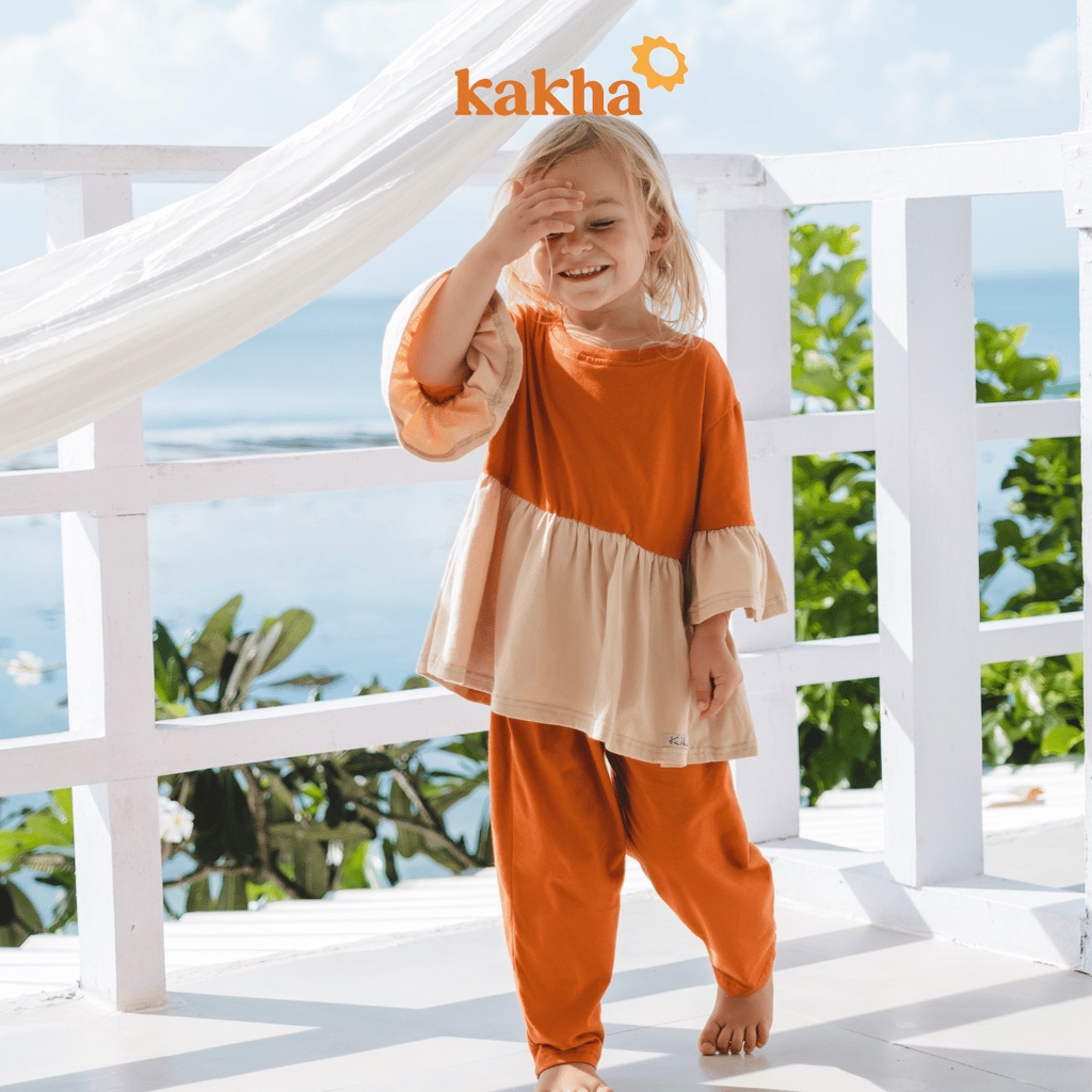 Jual Mini Kakha - Set Main Flare (Setelan anak perempuan/ Baju setelan ...