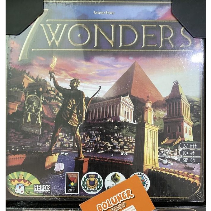 Harga 7 wonders boardgame Terbaru Des 2024 |BigGo Indonesia