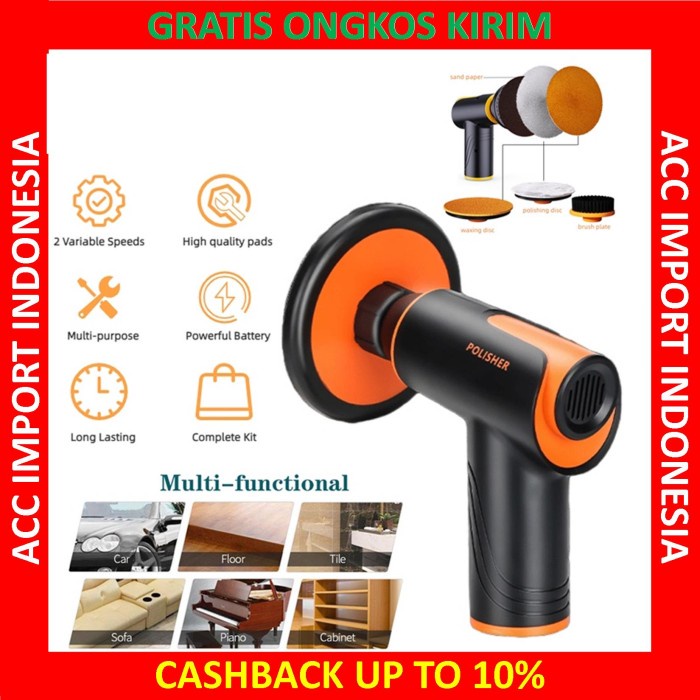 Harga Alat Poles Mobil Portable Terbaru Feb 2026 | BigGo Indonesia