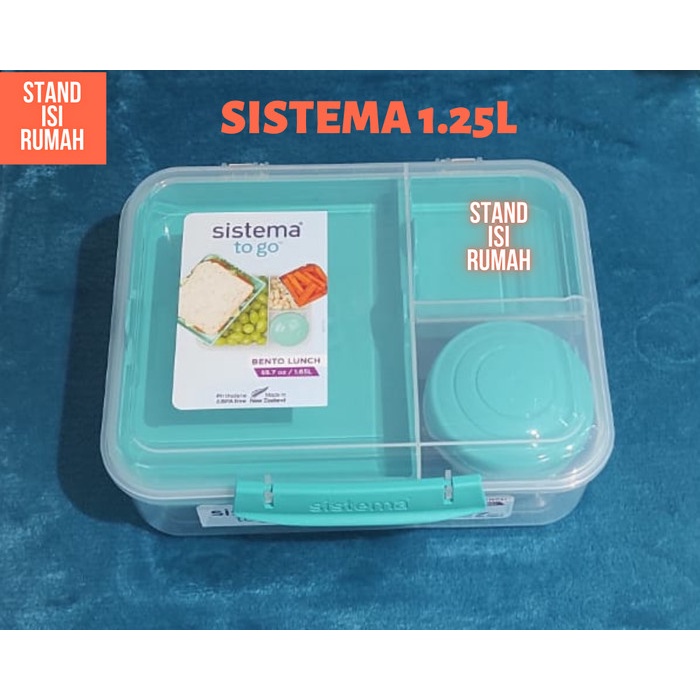 Harga sistema lunch box bento cube Terbaru Feb 2025 | BigGo Indonesia