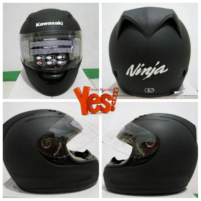 Harga helm full face kawasaki Terbaru Des 2024 |BigGo Indonesia