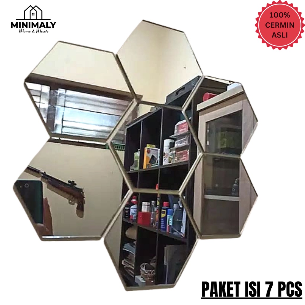 Cermin dinding aesthetic wallpaper full body dan minimalis