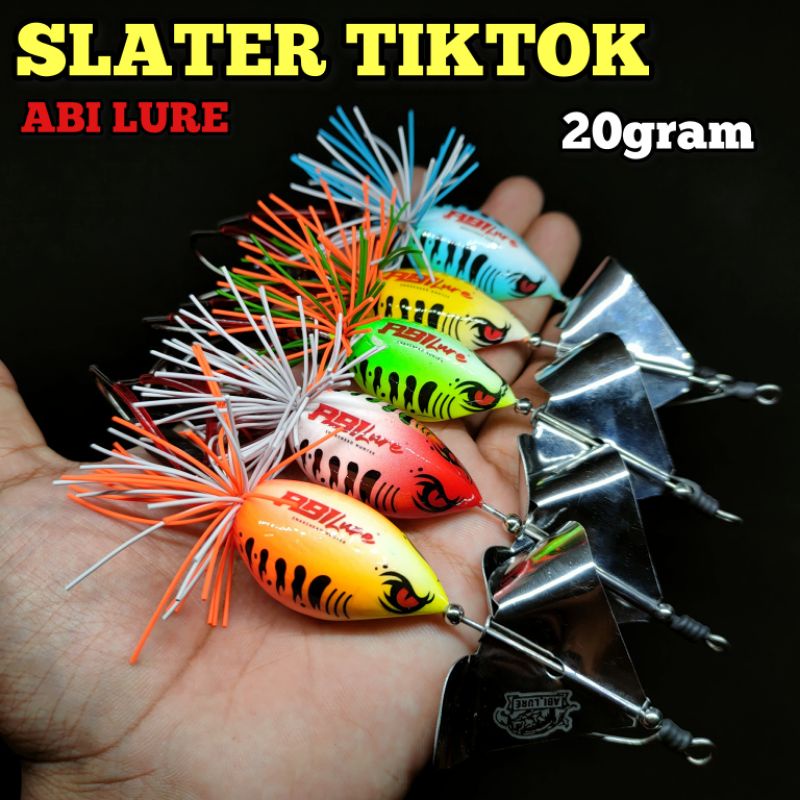 Harga Slater Tiktok Terbaru Nov 2024 |BigGo Indonesia