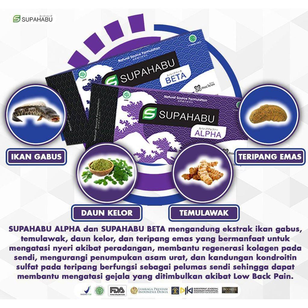 Harga Supahabu Alpha Terbaru Des 2024 |BigGo Indonesia