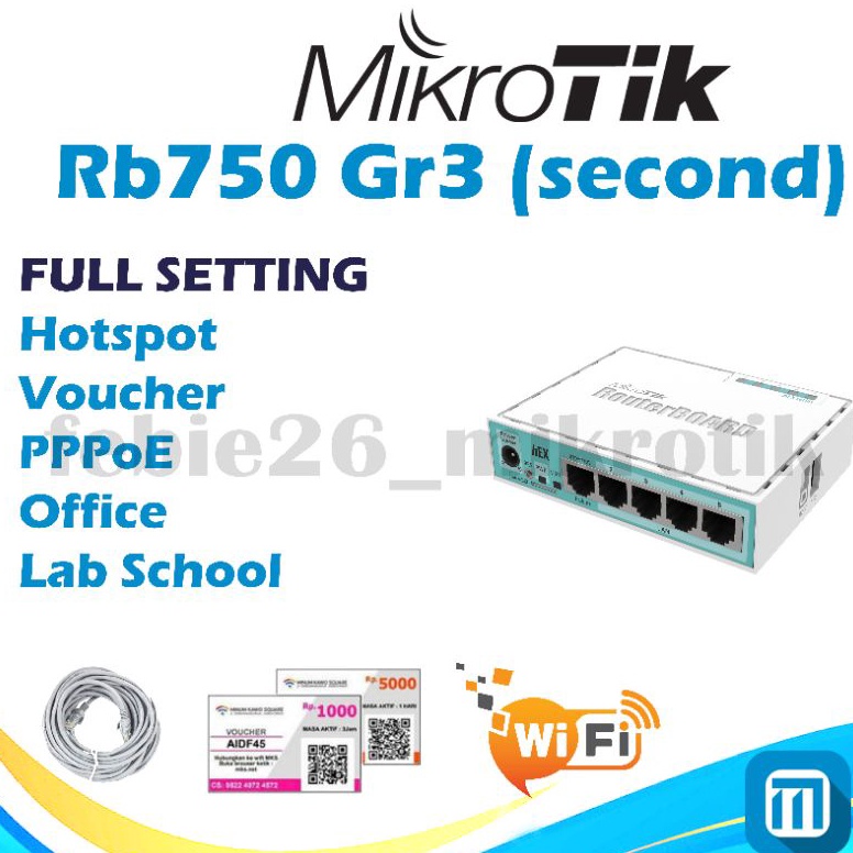 Harga Mikrotik RB750GR3 Full Setting Baru Terbaru Apr 2025 | BigGo ...
