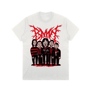 Jual Magnitude T-Shirt Bring Me The Horizon BMTH - SPRAY HEX | Kaos ...