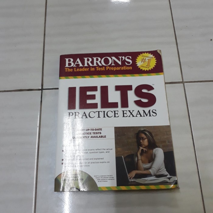 Harga ielts practice barrons Terbaru Des 2024 |BigGo Indonesia