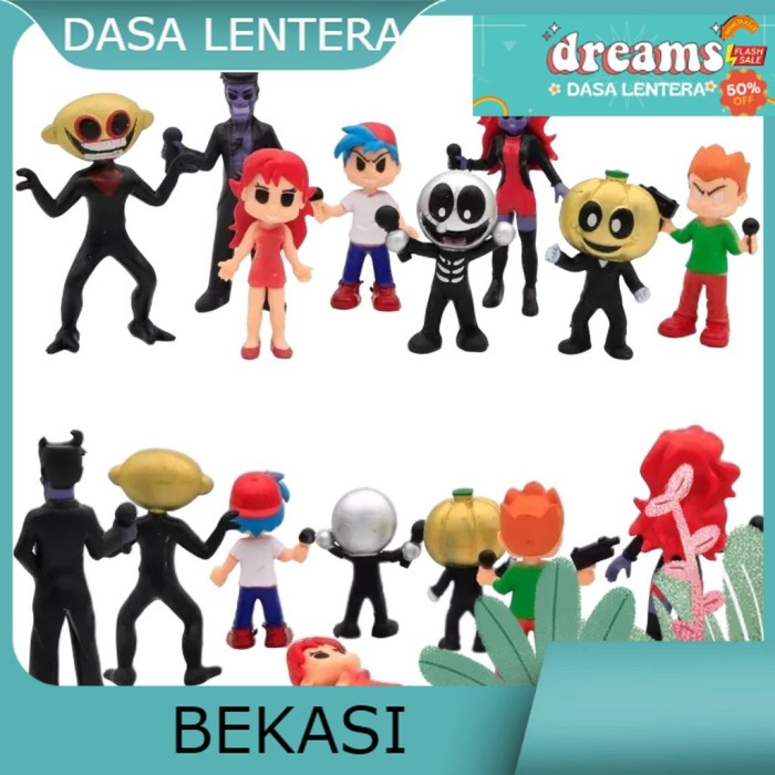 Harga fnf boyfriend figure Terbaru Agt 2025 | BigGo Indonesia