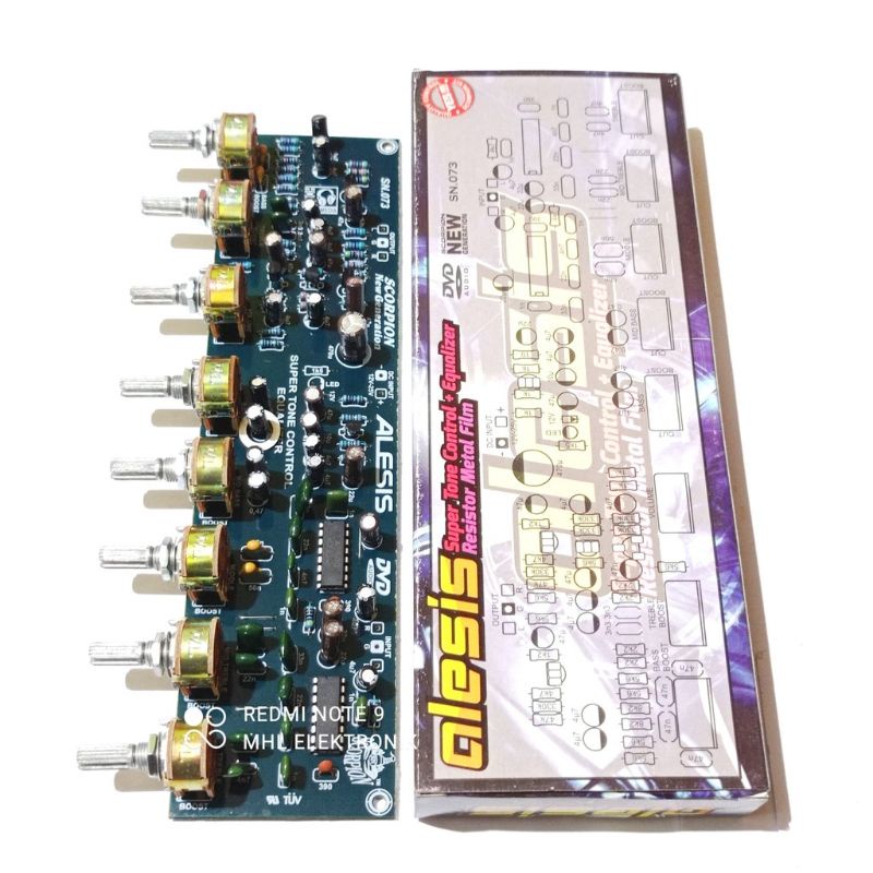 Harga alesis tone control Terbaru Apr 2025 | BigGo Indonesia