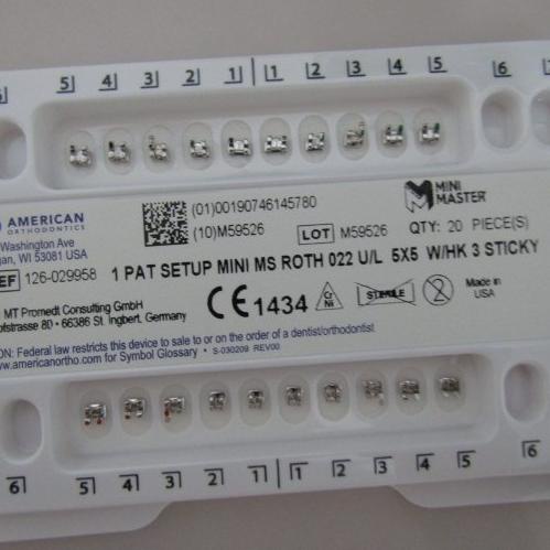 Harga american orthodontic bracket Terbaru Apr 2025 | BigGo Indonesia