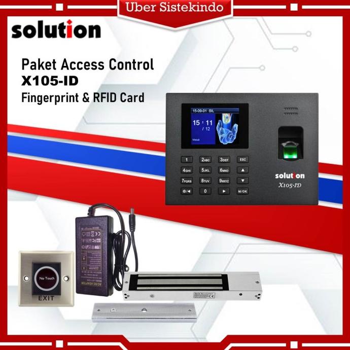 Harga x105 fingerprint Terbaru Okt 2024 |BigGo Indonesia