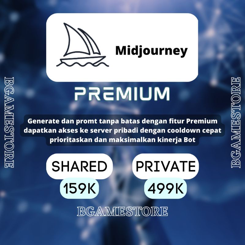 Harga Midjourney Terbaru Oktober 2023 |BigGo Indonesia