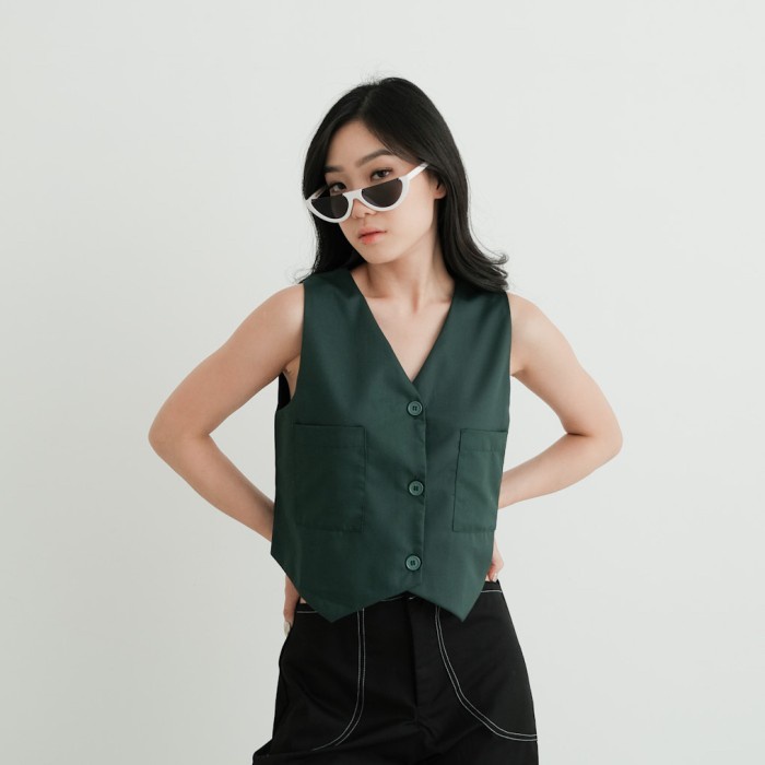 Harga rompi korea crop Terbaru Jan 2025 |BigGo Indonesia