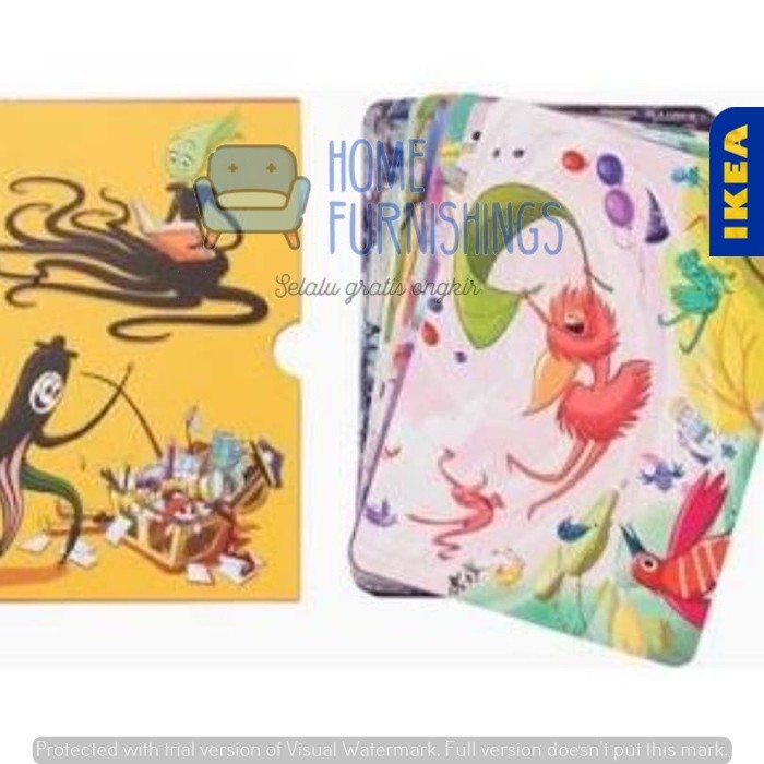 Produk Terlaris 20Pc Lattjo Story Card Kartu Cerita Bergambar Anak ...