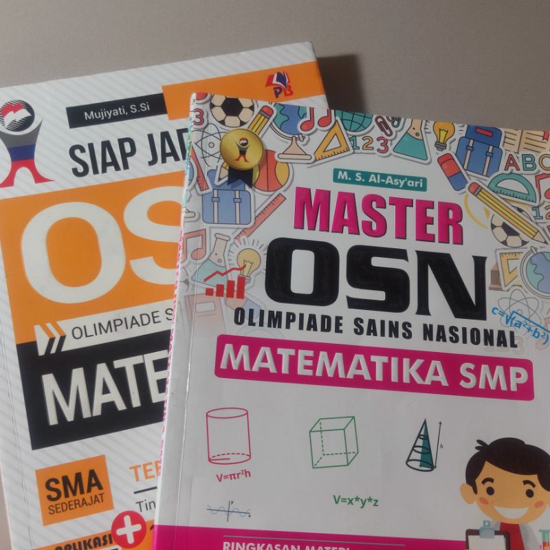 Harga Buku OSN Matematika SMA Terbaru Feb 2025 | BigGo Indonesia