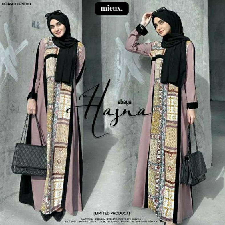 Harga hasna dress abaya Terbaru Sep 2024 |BigGo Indonesia