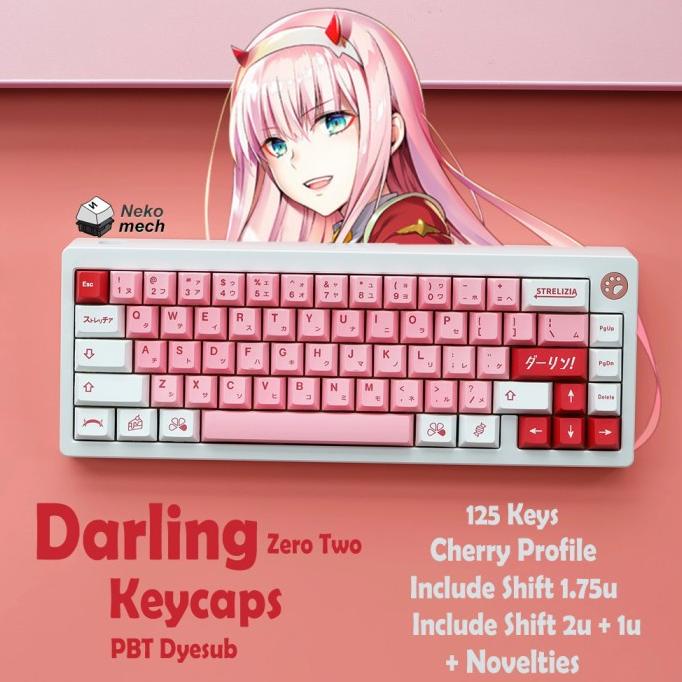 Harga zero two keycaps Terbaru Nov 2024 |BigGo Indonesia