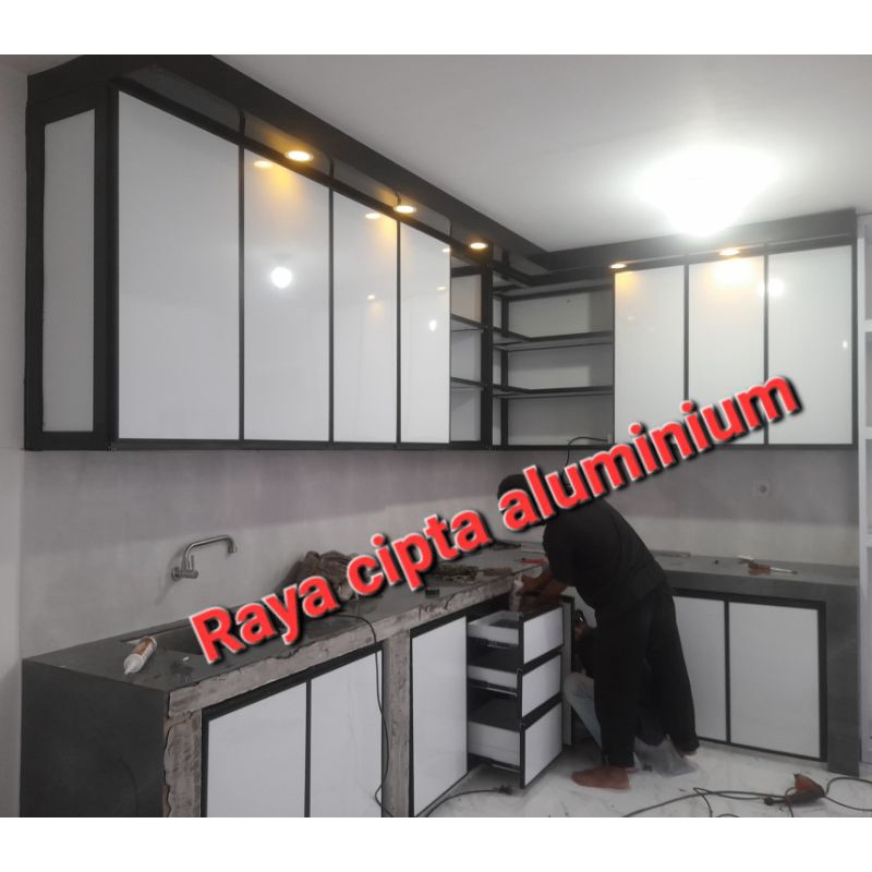 Harga kitchen set aluminium bandung Terbaru Okt 2024 |BigGo Indonesia