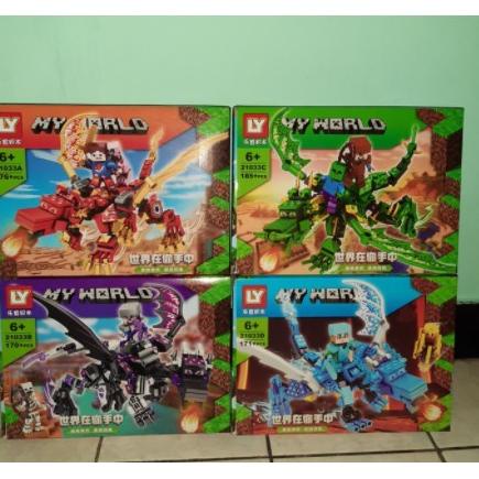 Harga Lego Minicraft Dragon Terbaru Jul 2025 | BigGo Indonesia