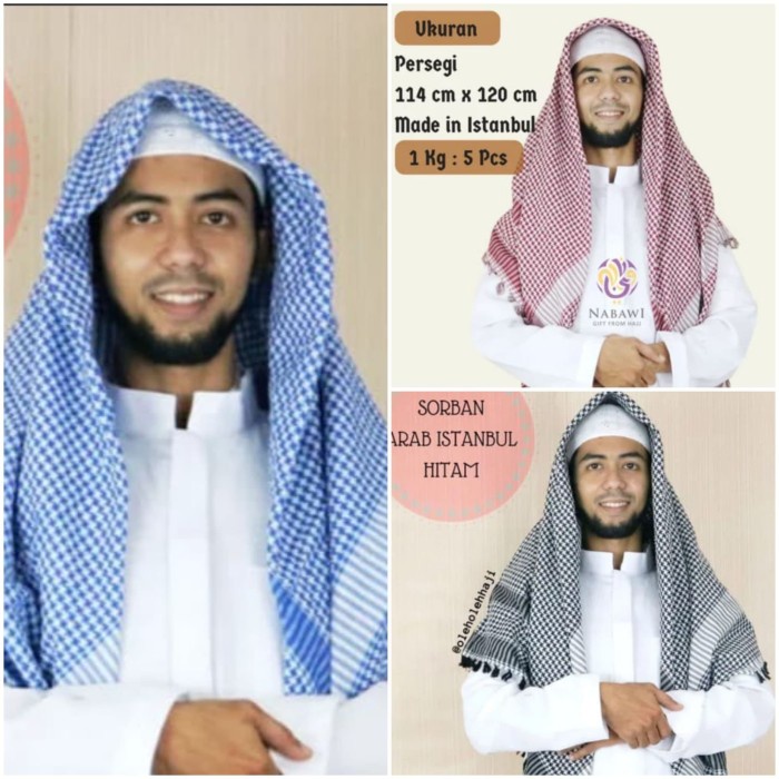 Harga sorban arab asli Terbaru Okt 2024 |BigGo Indonesia